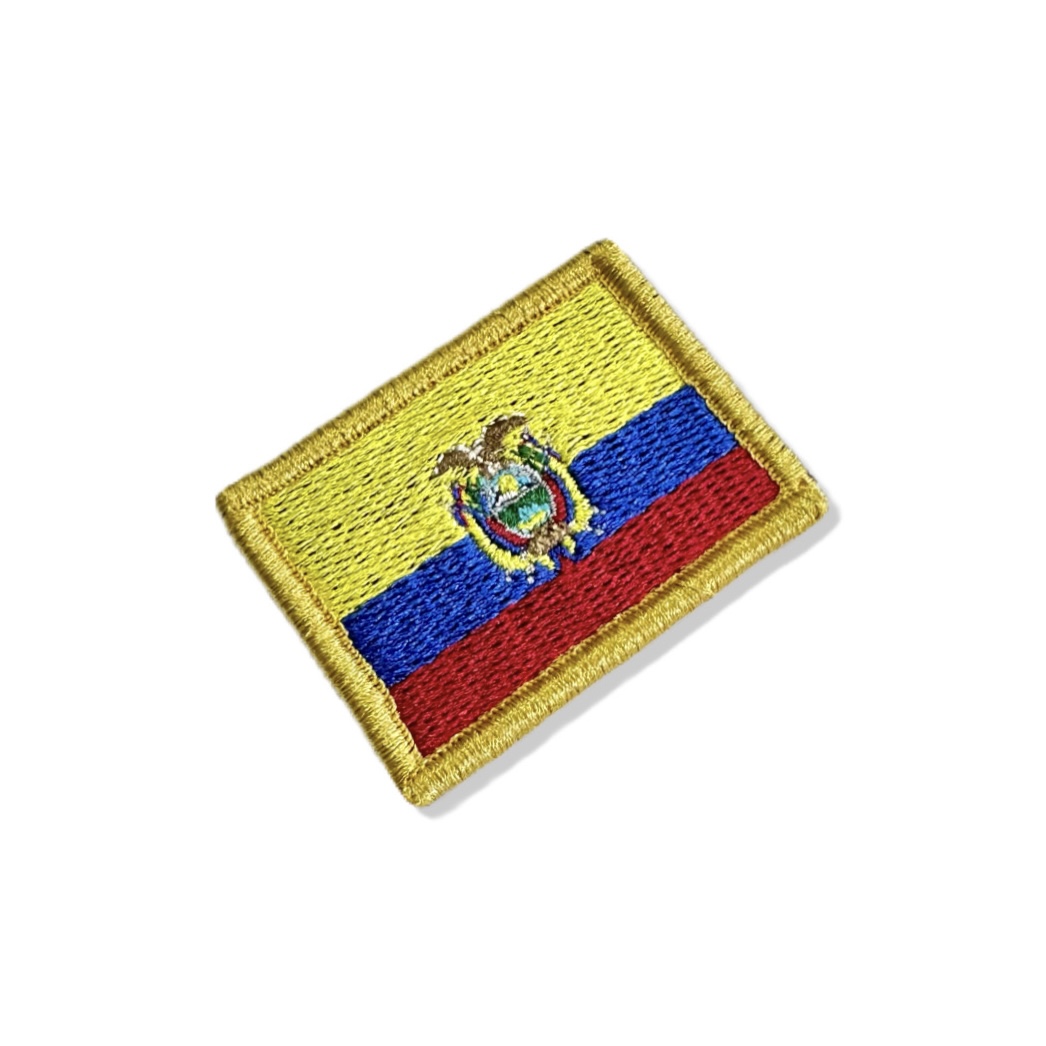 BP0046-011 Venezuela Flag Embroidery Patch 2.25"×1.5" - BR44 - USA